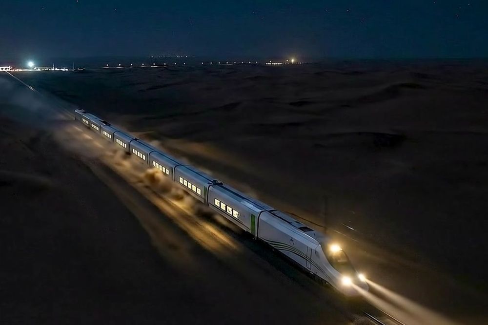 Qatar - Saudi Arabia high-speed railway line | Latest Railway News