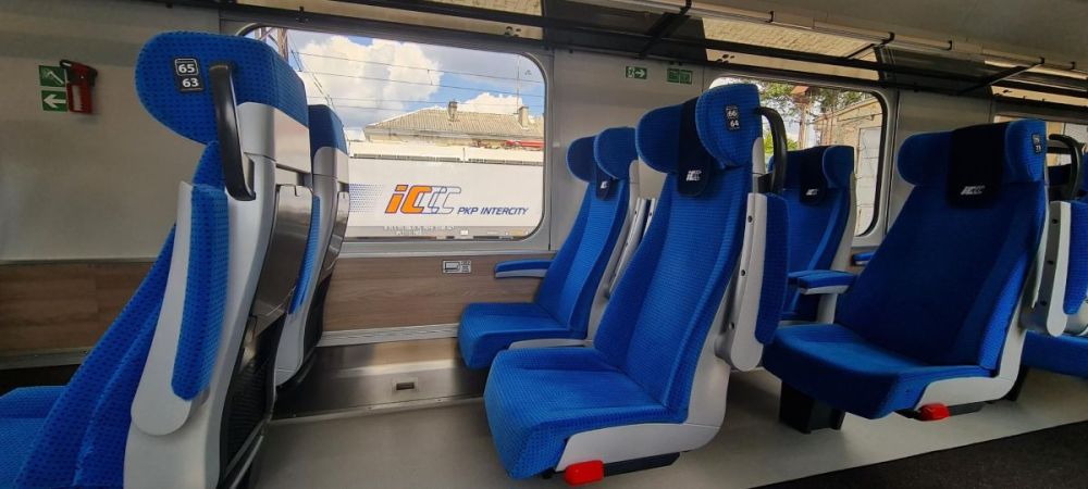 Noticias sobre trenes de pasajeros de PKP Intercity, České dráhy y MÁV ...
