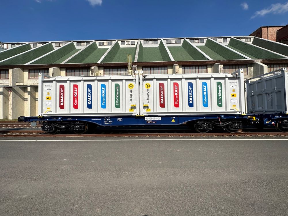 Innofreight deploys ChemieTainers for K+S | Latest Railway News