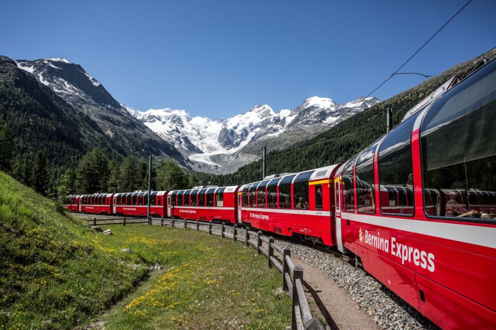 Capacity pressure on Bernina Line of RhB | Latest Railway News