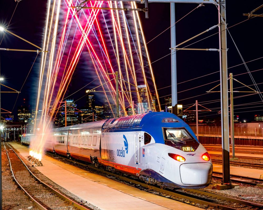 Amtrak starts with NextGen Acela operations | Latest Railway News