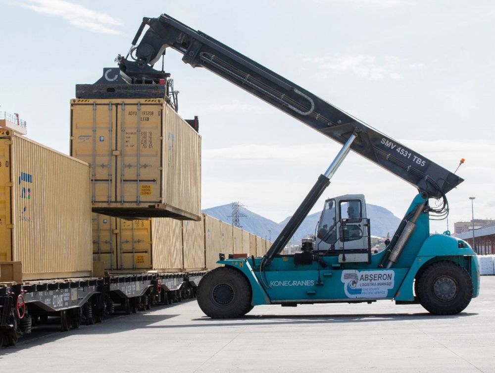 The development of freight rail in Azerbaijan | Latest Railway News