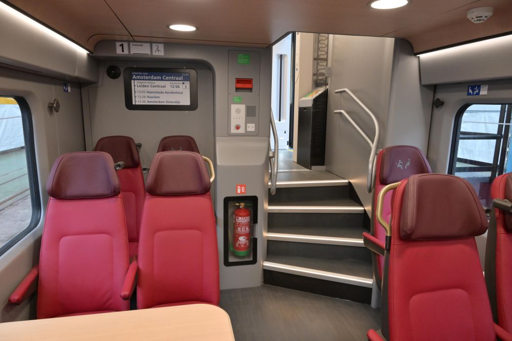 NS shows the model of new CAF double-deck trains | Latest Railway News
