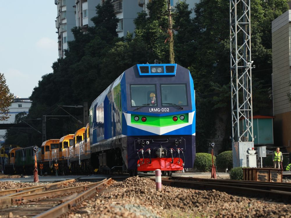 CRRC delivers locomotives to Sierra Leone | Latest Railway News