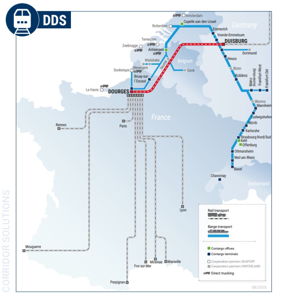 New intermodal connection Duisburg - Dourges | Latest Railway News
