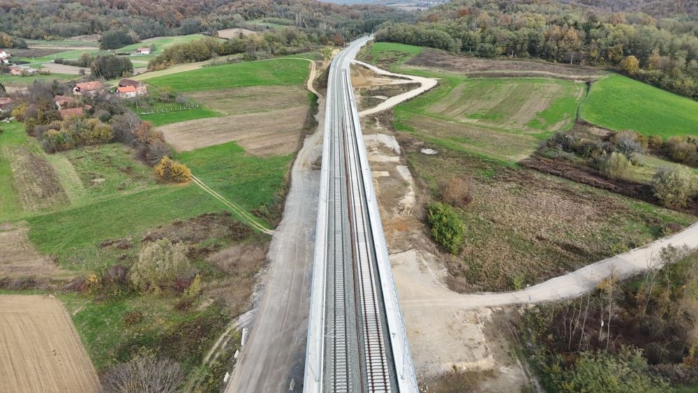 15 kilometers of new rail track in Croatia | Latest Railway News