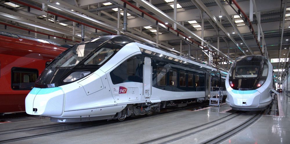CAF advances production of Oxygène trains | Latest Railway News