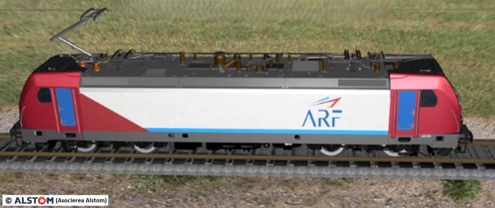 Alstom TRAXX 3MS locomotives for ARF Romania | Latest Railway News