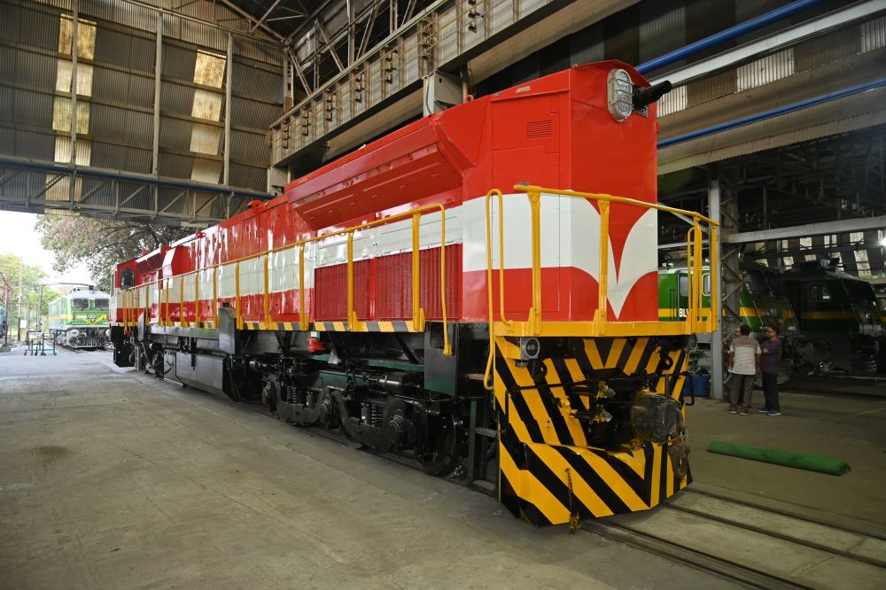 CFM from Mozambique orders locomotives from BLW | Latest Railway News