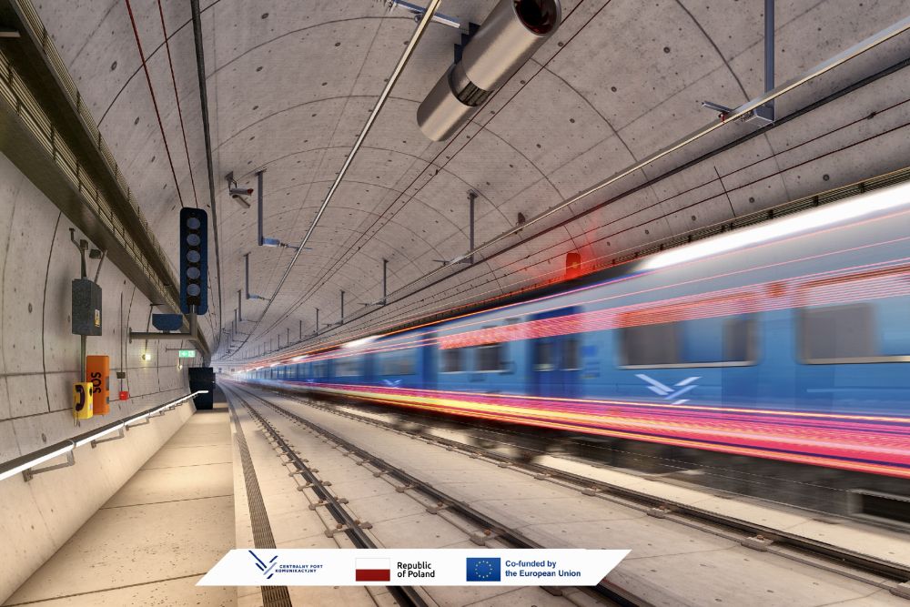 CPK picks contractor for Poland's HSR tunnel | Latest Railway News