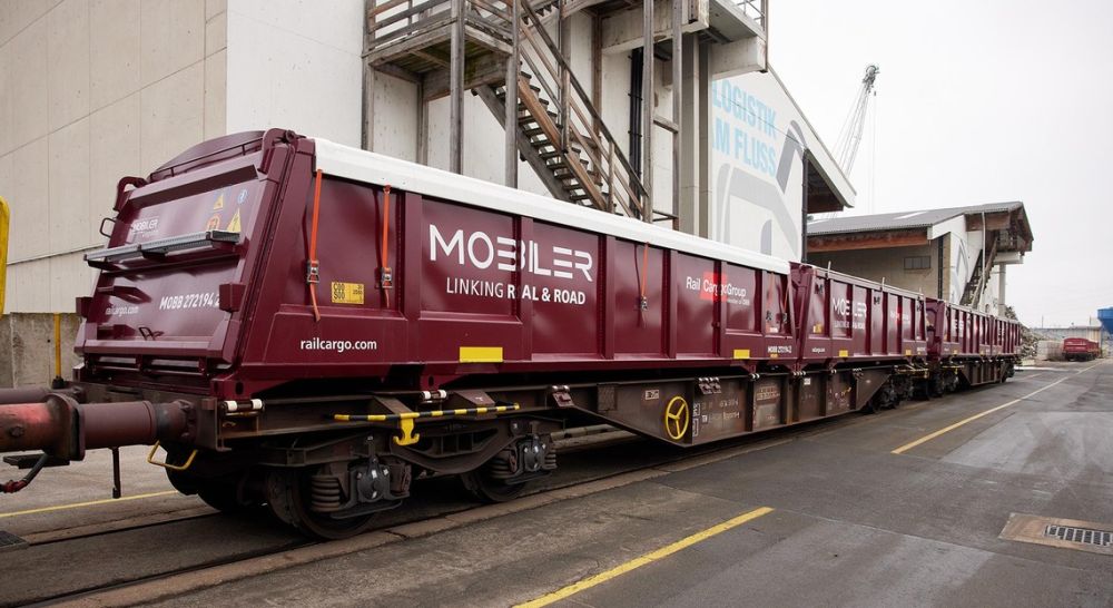 Rail Cargo Group with 2,000 MOBILER containers | Latest Railway News
