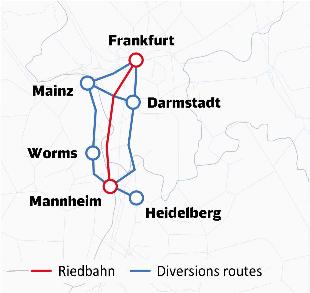 Riedbahn project renovation explained in short | Latest Railway News