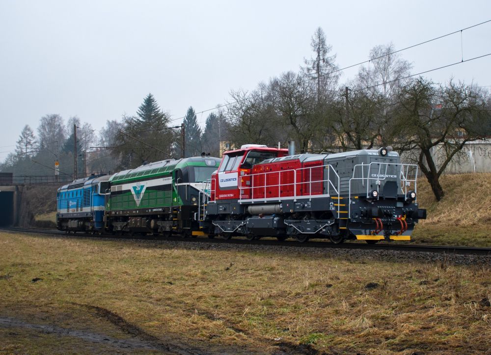 CZ LOKO new locomotives in first months of 2025 | Latest Railway News