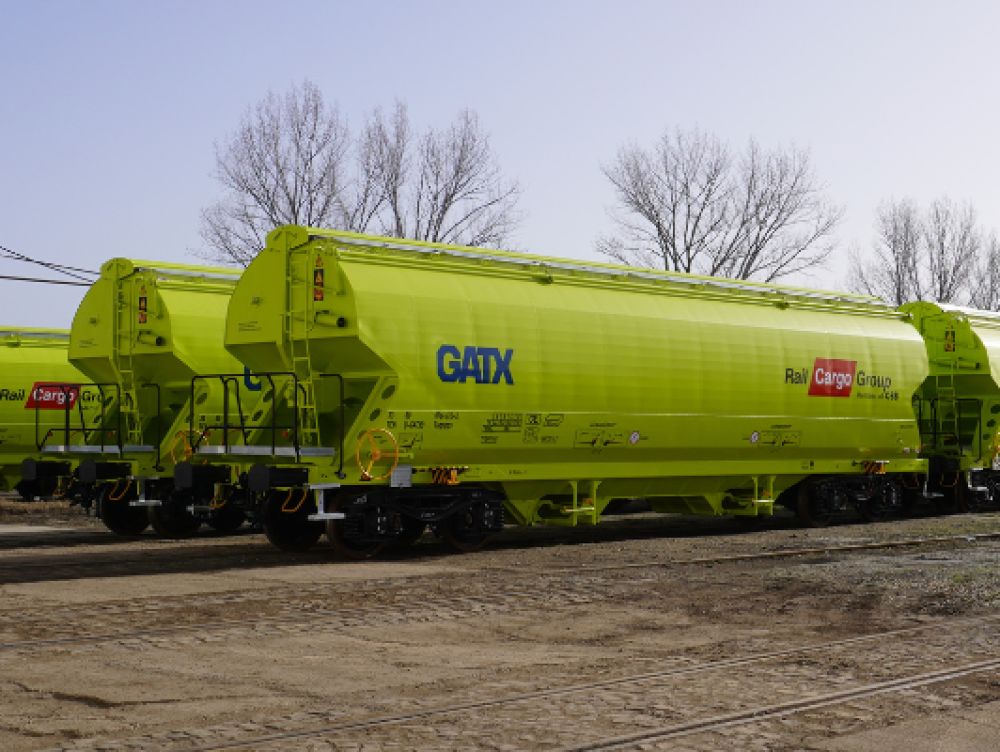 Fleet of GATX Rail Europe reaches 30,000 wagons | Latest Railway News