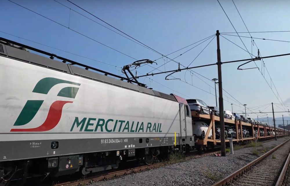 A new route for Mercitalia Rail VW vehicles | Latest Railway News