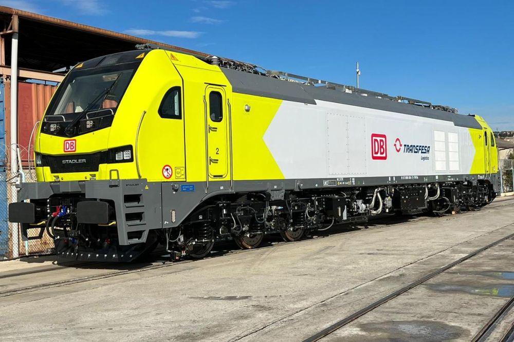 Transfesa connects Spain and Europe on UIC gauge | Latest Railway News