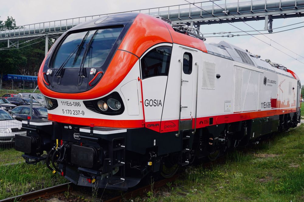 CTL Logistics leases two locomotives from RCP | Latest Railway News