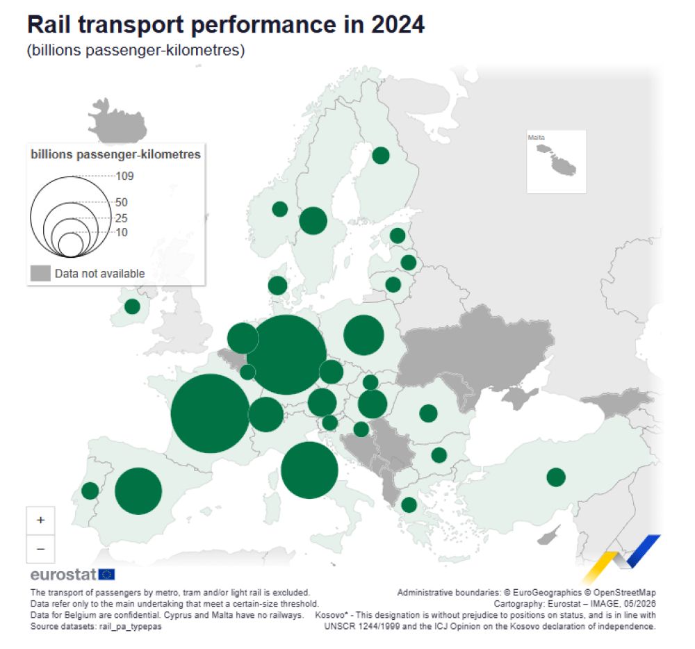 EU single-ticket for multi-operator rail travel | Latest Railway News