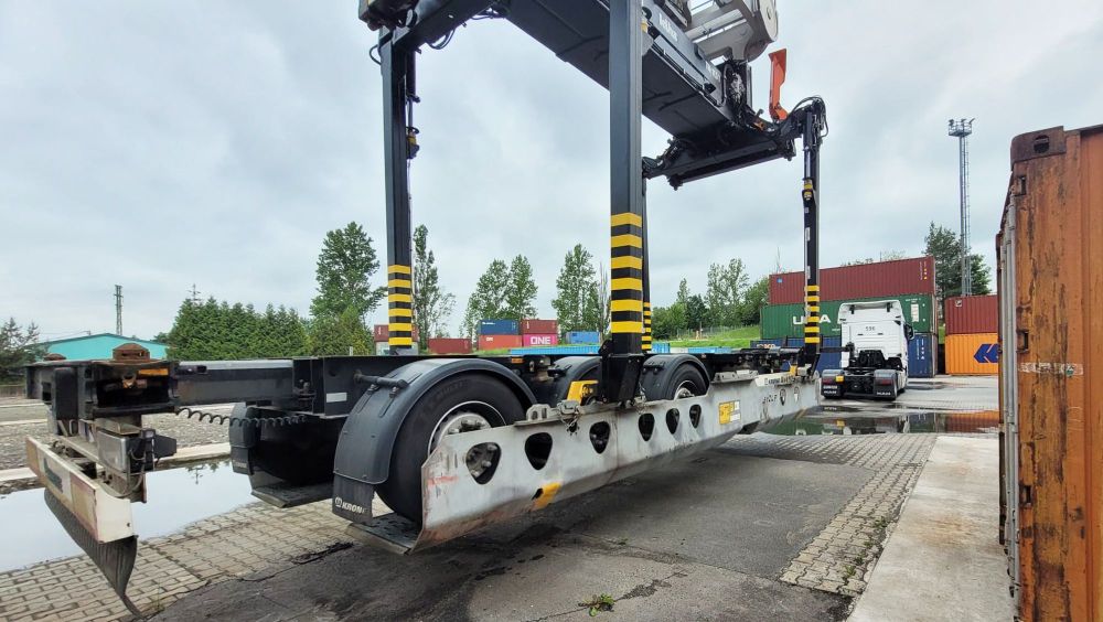 METRANS introdurrà la soluzione r2L di VTG per il trasporto di ...