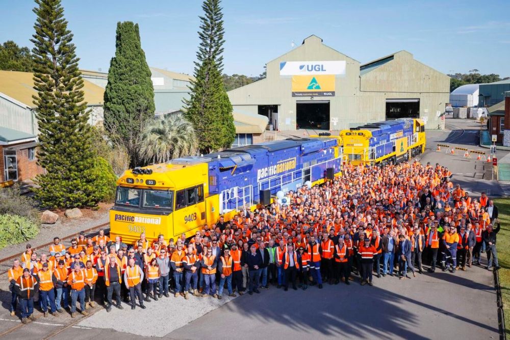 New UGL Wabtec locomotive for Pacific National | Latest Railway News