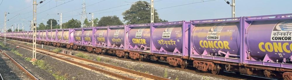 CONCOR closes two deals for cement by rail | Latest Railway News