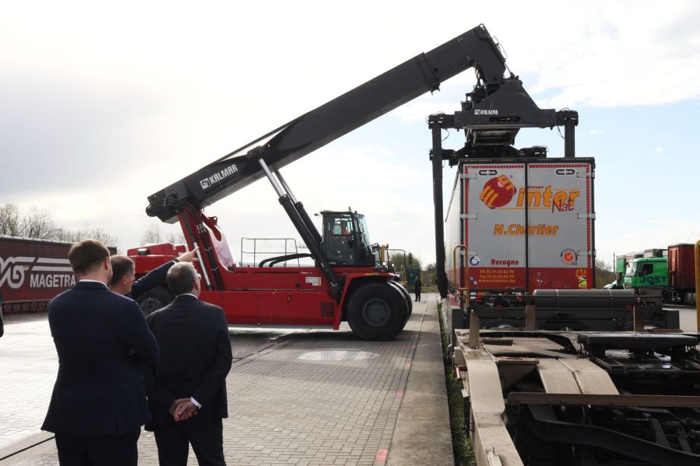 New NOVANDI rail link Belgium - Italy - Romania | Latest Railway News