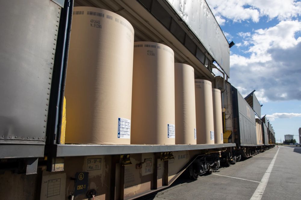 La nueva terminal de Falköping, nuevo centro de operaciones de SCA ...