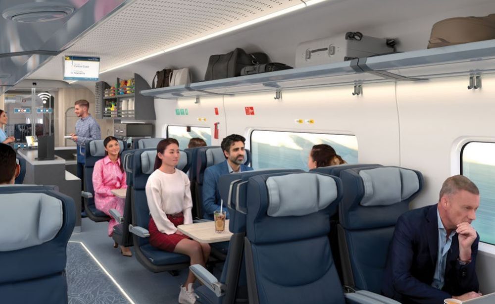 Sydney to Newcastle high-speed rail development | Latest Railway News