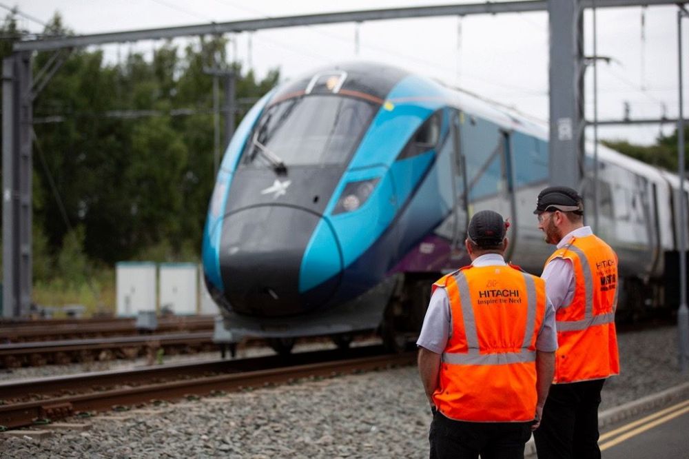 Hitachi Rail's tests of battery intercity train | Latest Railway News