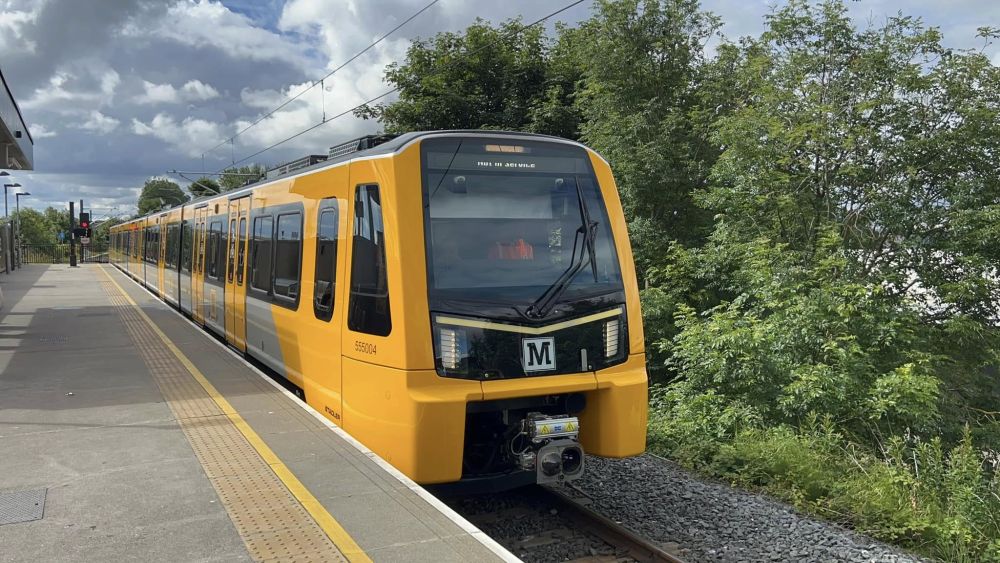 Tyne And Wear Metro Logo Tyne And Wear Metro Celebrates 40th