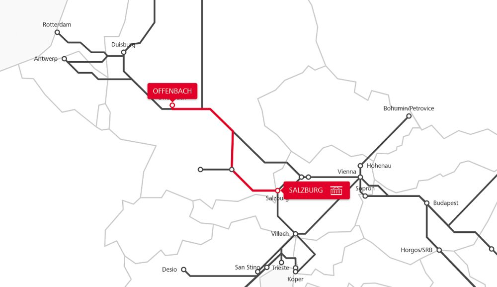 Changes in TransFER network of Rail Cargo Group | Latest Railway News