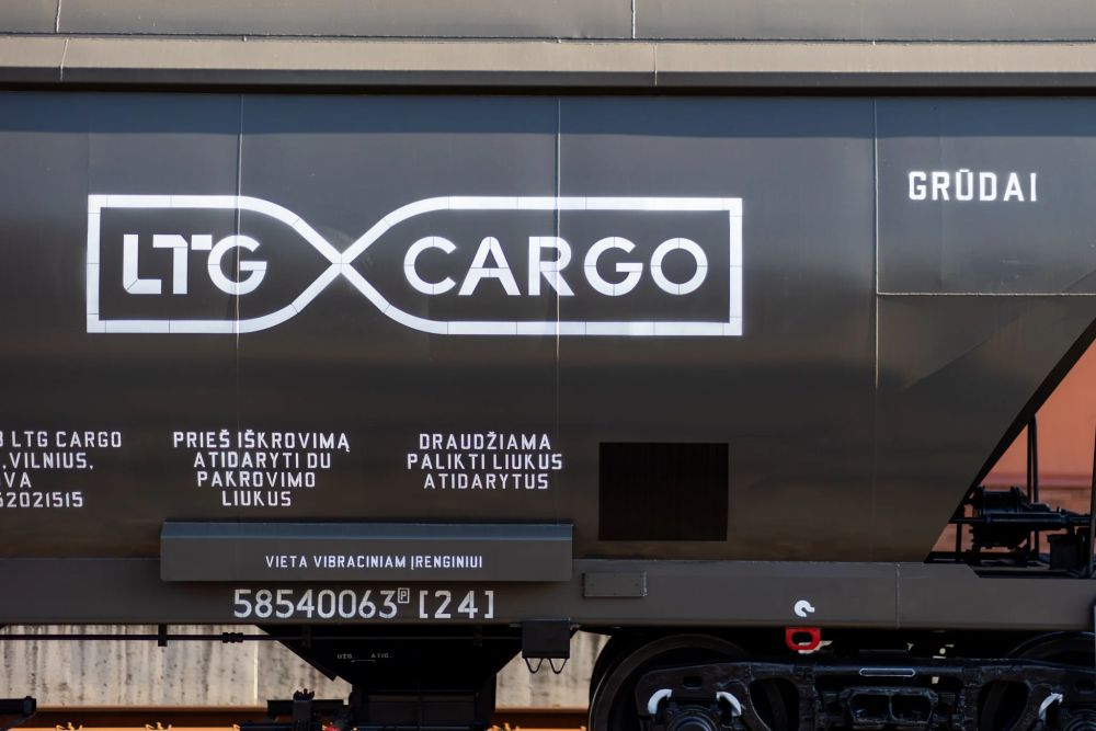 LTG Cargo with record amount of grain transports | Latest Railway News