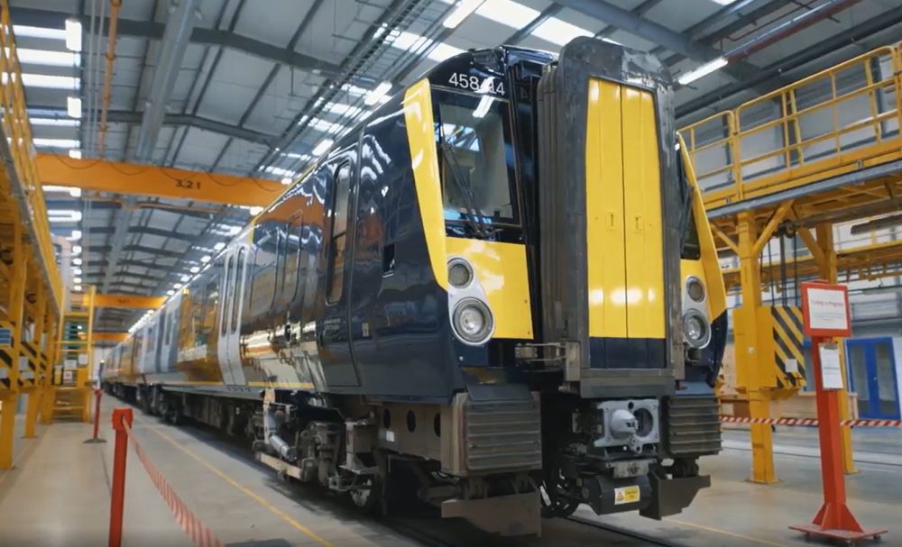 SWR Class 458 refurbishment program finished | Latest Railway News