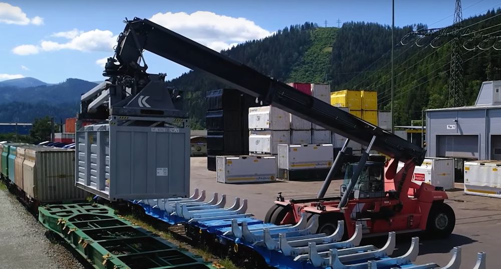 Innofreight delivers 420th tank container for K+S | Latest Railway News