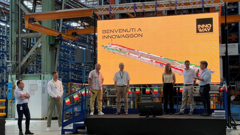Start of the wagons production at Innoway Trieste | Latest Railway News