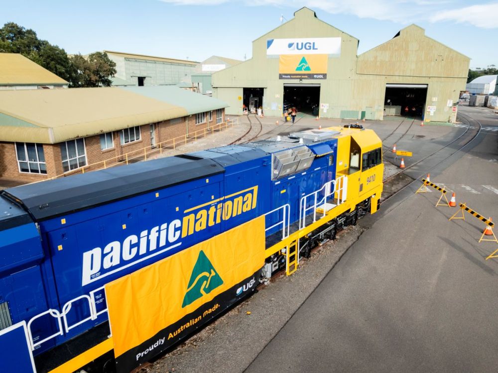 Class 94 locomotives of Pacific National in Perth | Latest Railway News