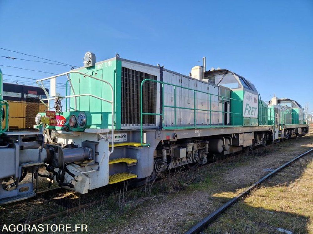 24 former Fret SNCF locomotives are for sale | Latest Railway News