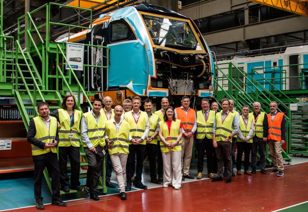 Class 93 and Class 99 locomotives in the UK | Latest Railway News