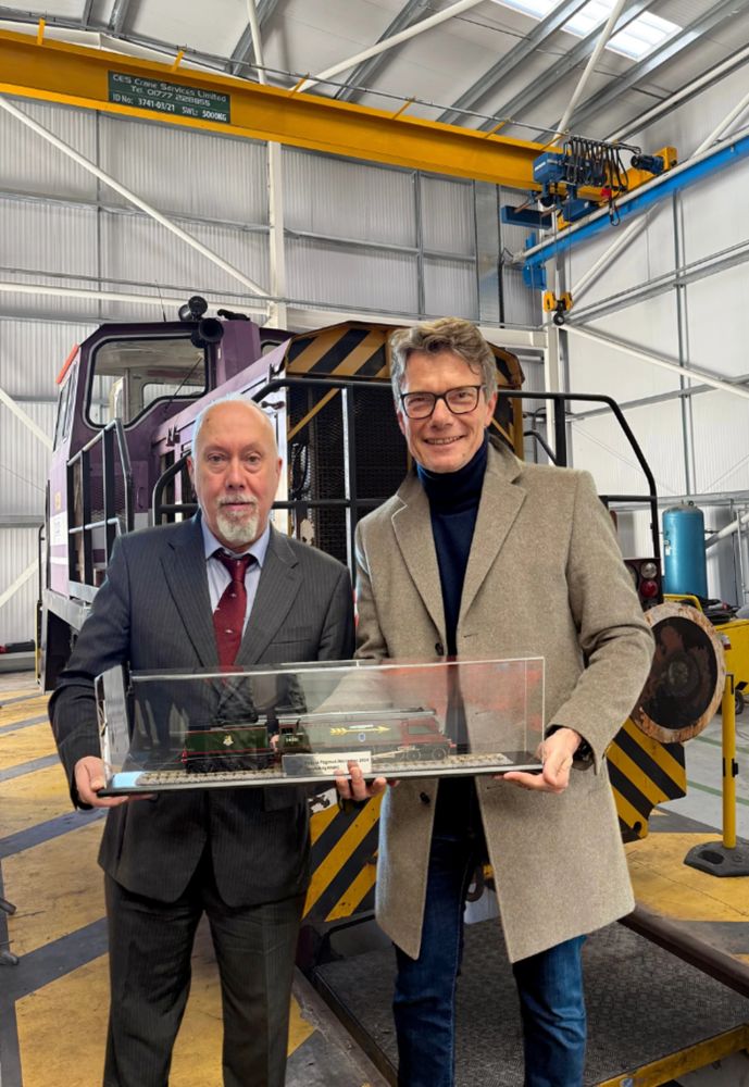 Swietelsky acquires Harry Needle Railroad Company | Latest Railway News