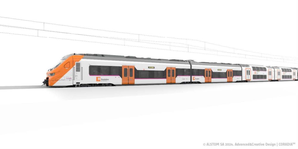 New Alstom trains for Rodalies in Catalonia | Latest Railway News