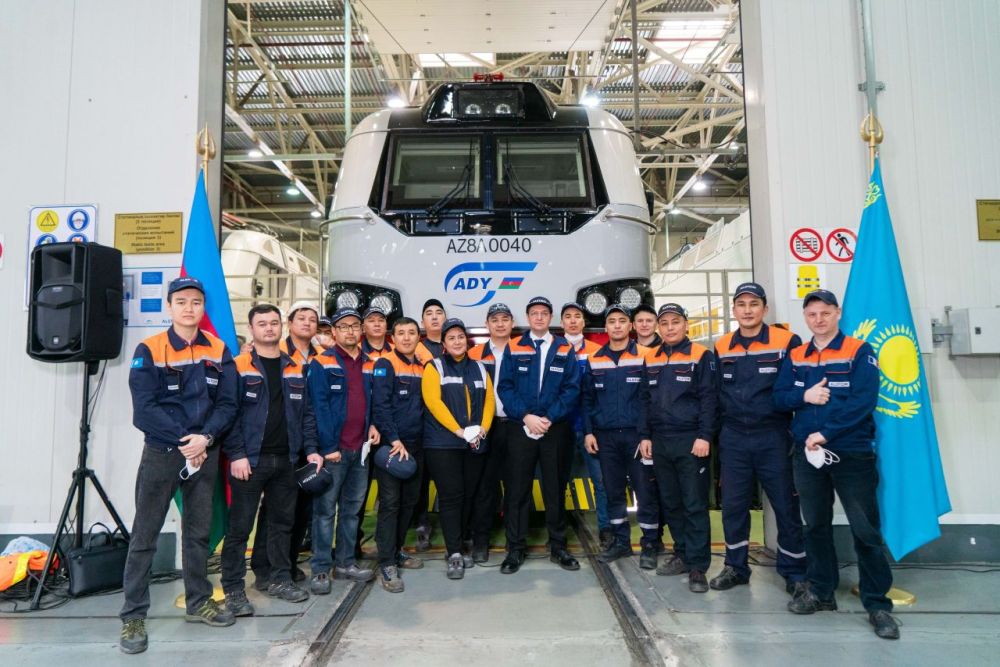 Alstom's 500th locomotive section in Kazakhstan | Latest Railway News