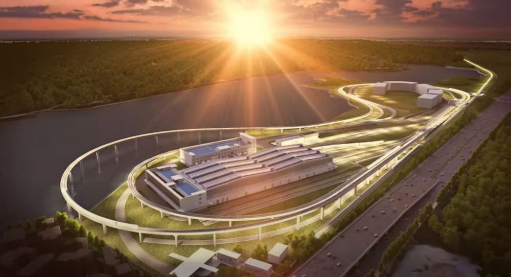 A new rail test centre opens in Singapore | Latest Railway News