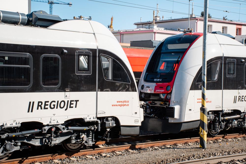 RegioJet starts operating Pesa trains in Prague | Latest Railway News