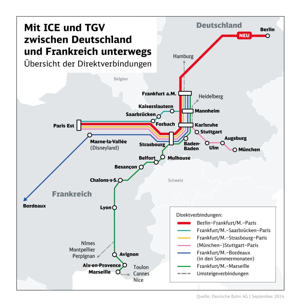 Ice Train Map