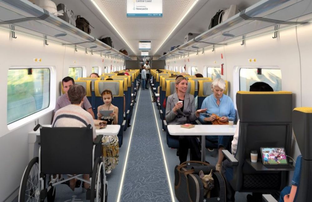 Sydney to Newcastle high-speed rail development | Latest Railway News
