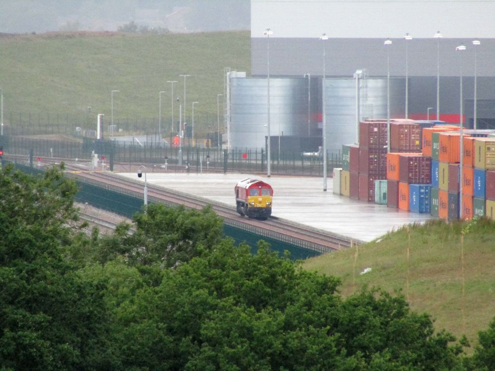 DB Cargo operates at Northampton Gateway terminal | Latest Railway News