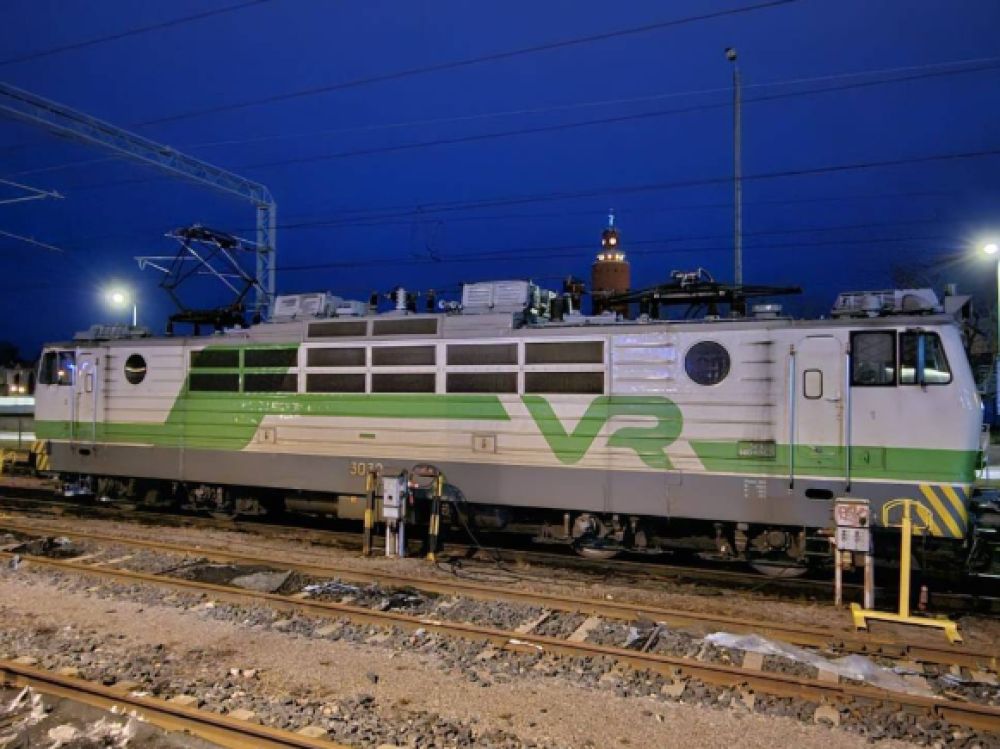 Finland extends electrified line to Port of Hanko | Latest Railway News