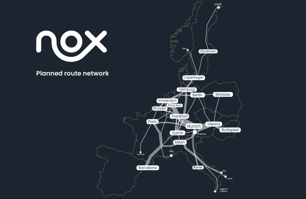 Neues Startup Nox plant europaweites Netz von Nachtzügen mit ...