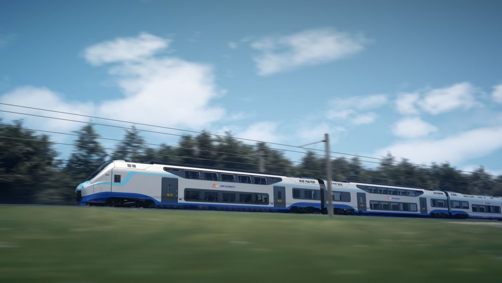 PKP Intercity signe un accord avec Alstom pour les trains Coradia Max ...