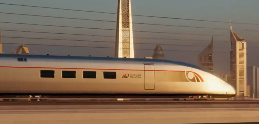 High-speed train between Dubai and Abu Dhabi | Latest Railway News